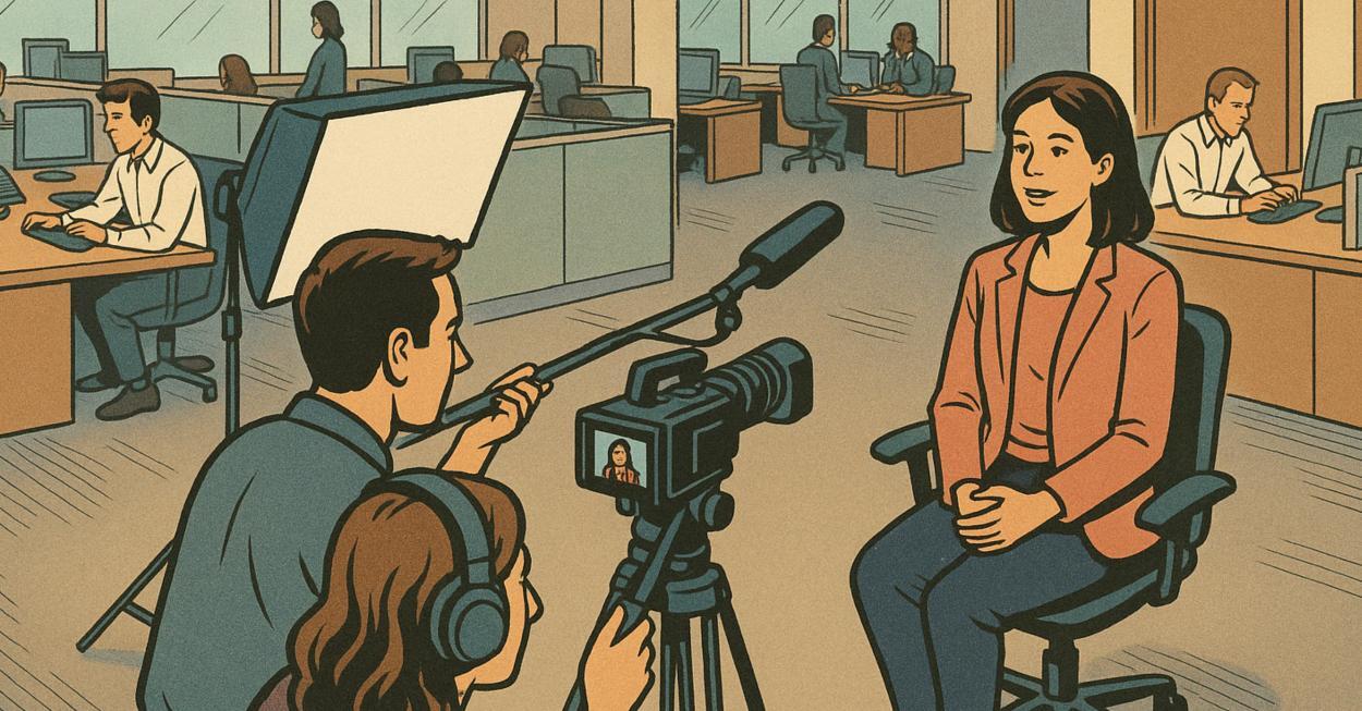 How to Set Up a Video Studio in Any Office (No Space to Full Buildout)