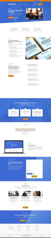 Trust Theme by IMPACT