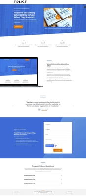 Trust Theme by IMPACT