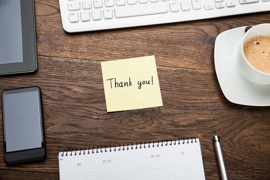 10 Thank You Page Examples That Nailed Lead Nurturing | IMPACT