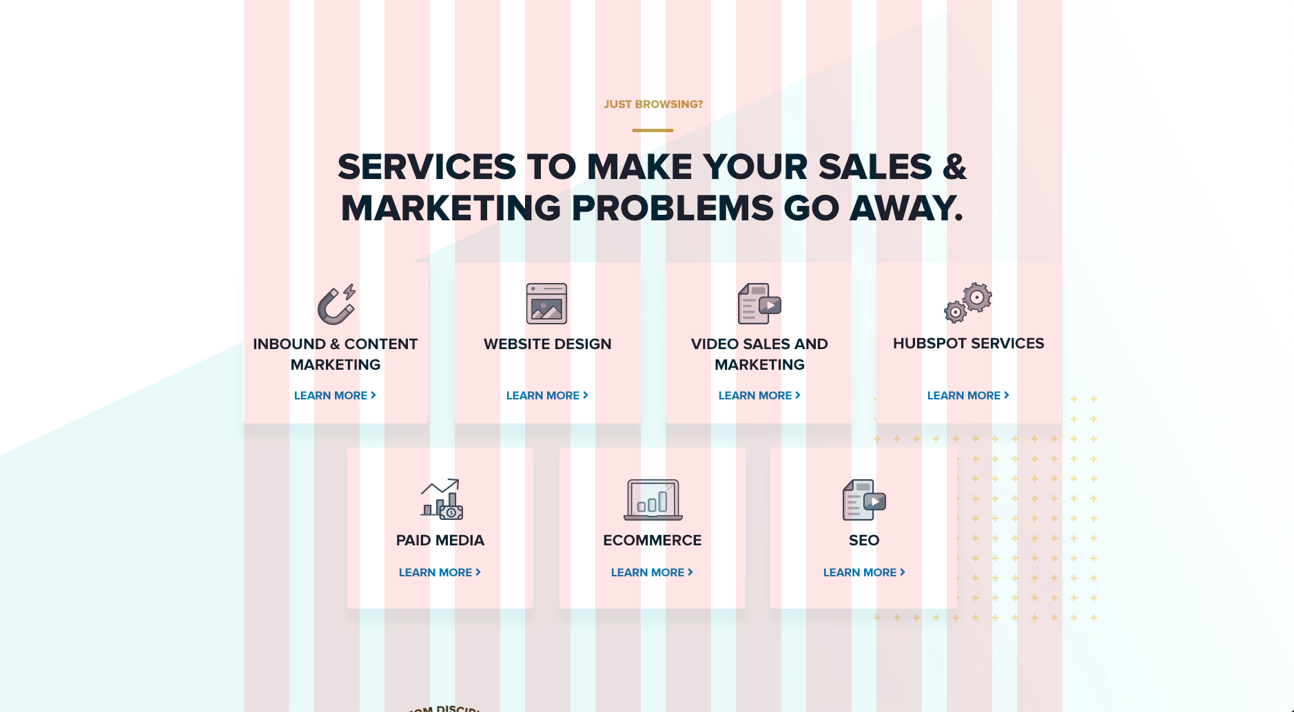What is the website grid? | IMPACT