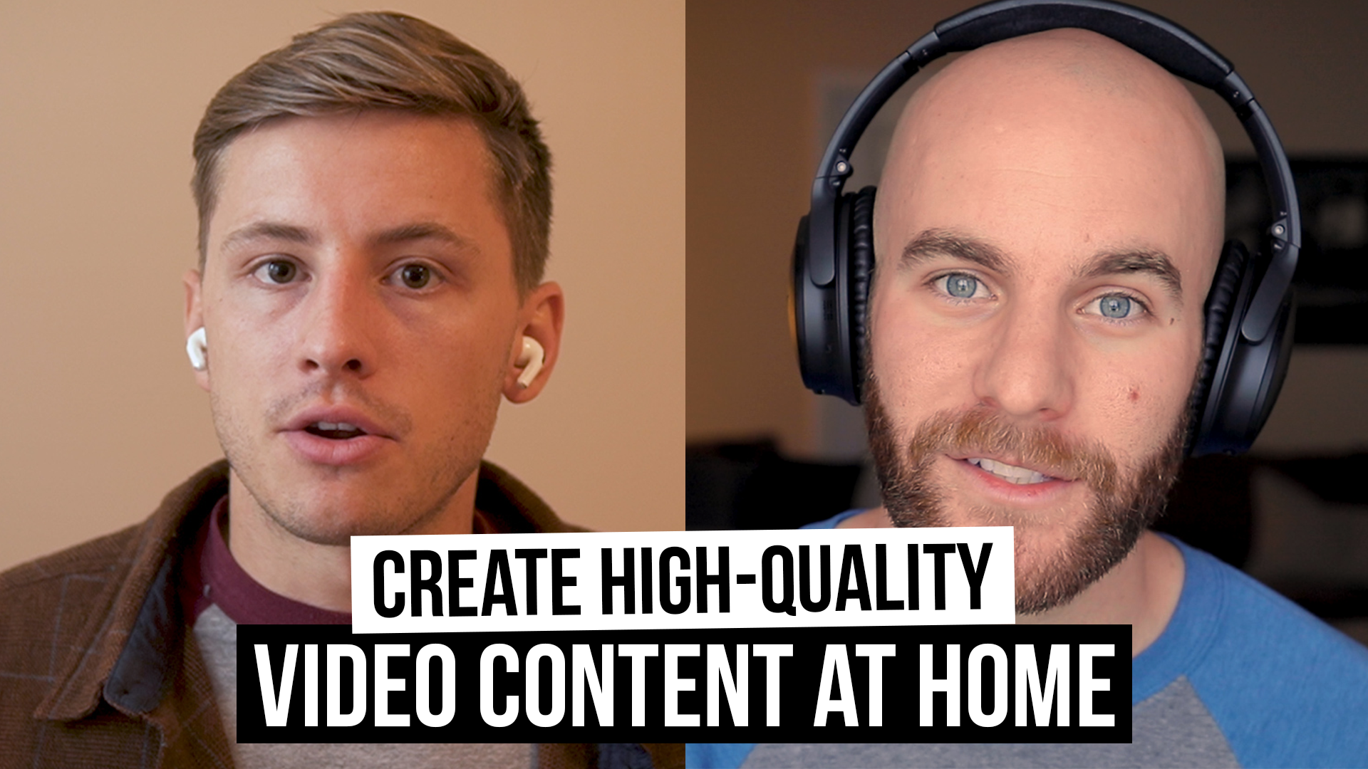 How to produce high-quality video content at home (Film School for ...