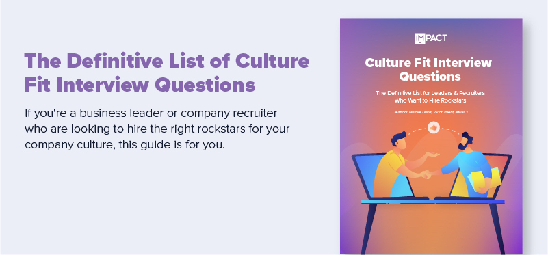 The Definitive List of Culture Fit Interview Questions for 2019