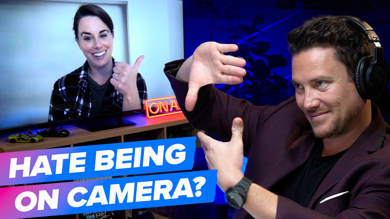 Hate Being On Camera? Performance Tips For Better Marketing Results