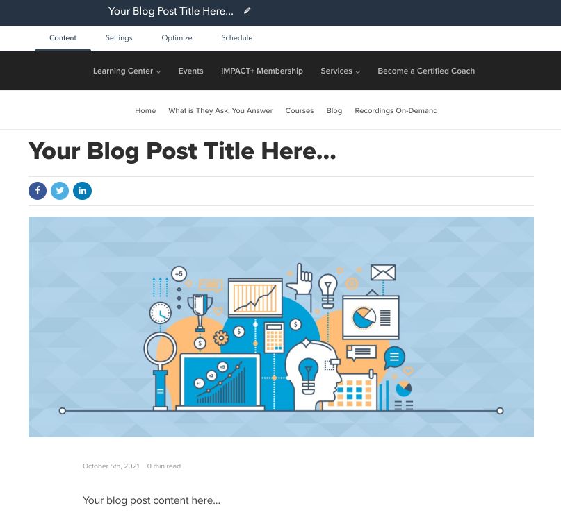 Content Managers: Use This Step-by-Step Guide to Create the Content ...