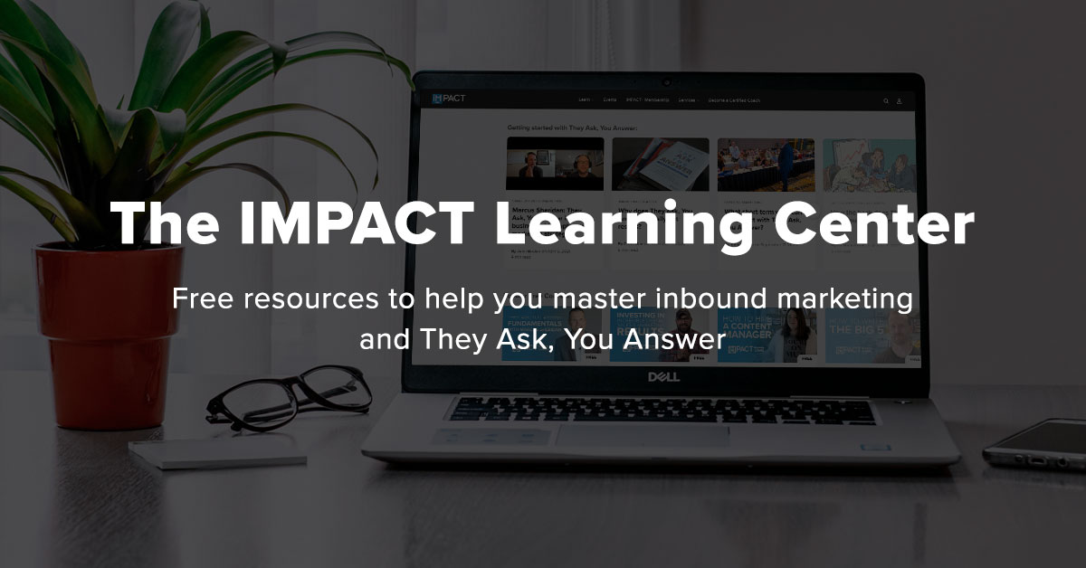 The IMPACT Learning Center