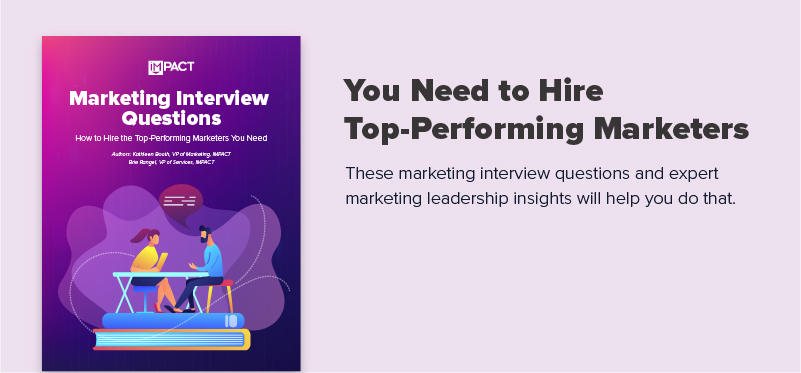 The Ultimate Marketing Interview Questions List