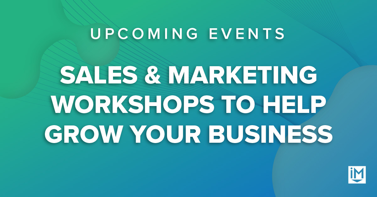 Sales and Marketing Workshops