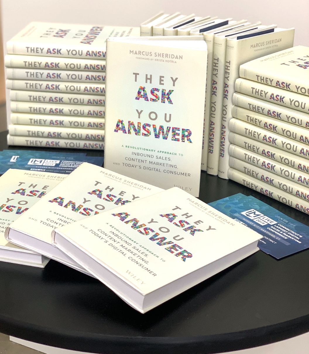 The Step-by-Step, 12-Month, DIY They Ask, You Answer Implementation Plan The Step-by-Step, 12-Month, DIY They Ask, You Answer Implementation Plan