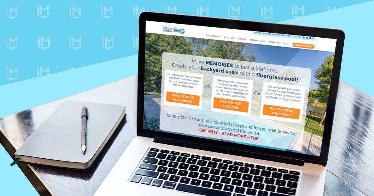 8 Crucial Elements Every Homepage Design Should Have | IMPACT
