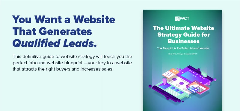 The Ultimate Website Strategy Guide for Businesses | IMPACT