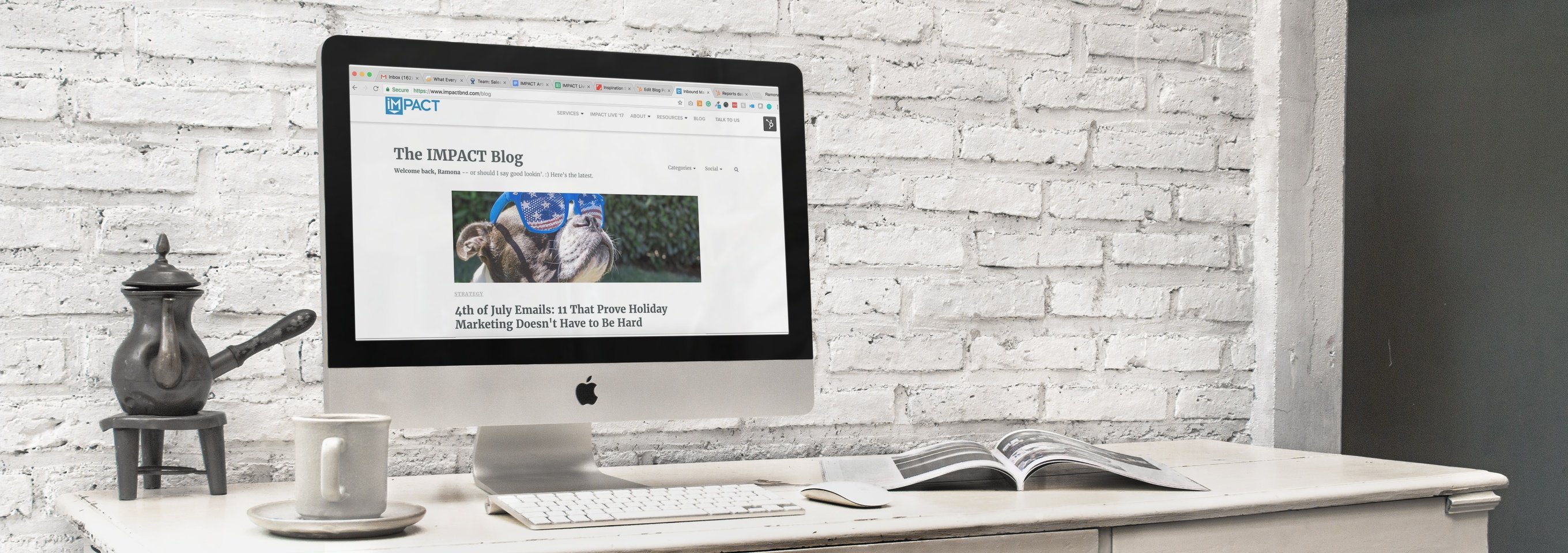 Blog Design Inspiration: 7 Examples of User-Focused Design | IMPACT