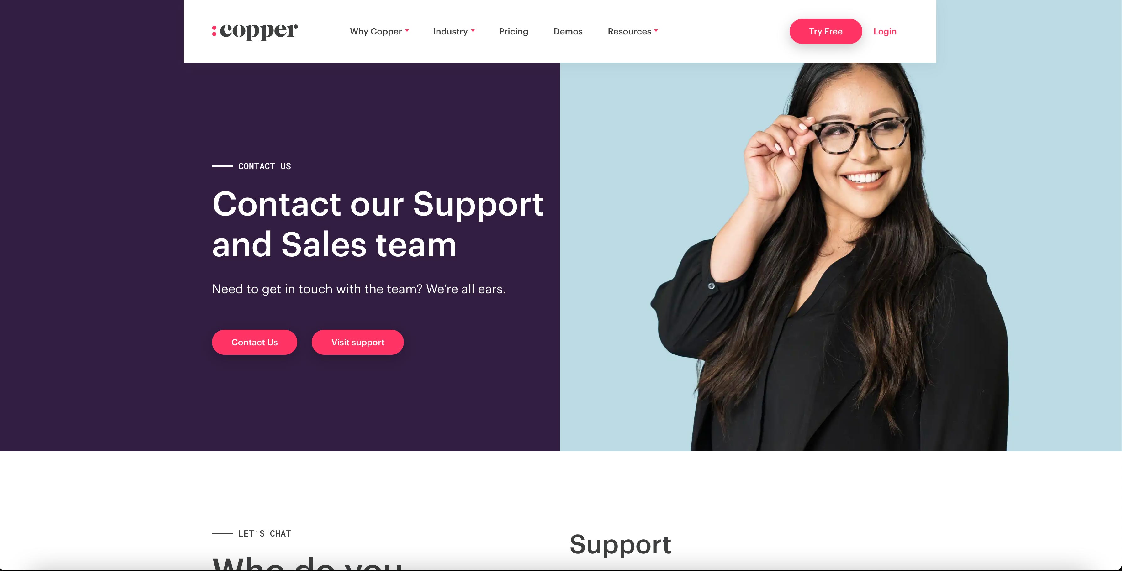 29 Best Contact Us Page Examples To Inspire Yours Updated For 2021 