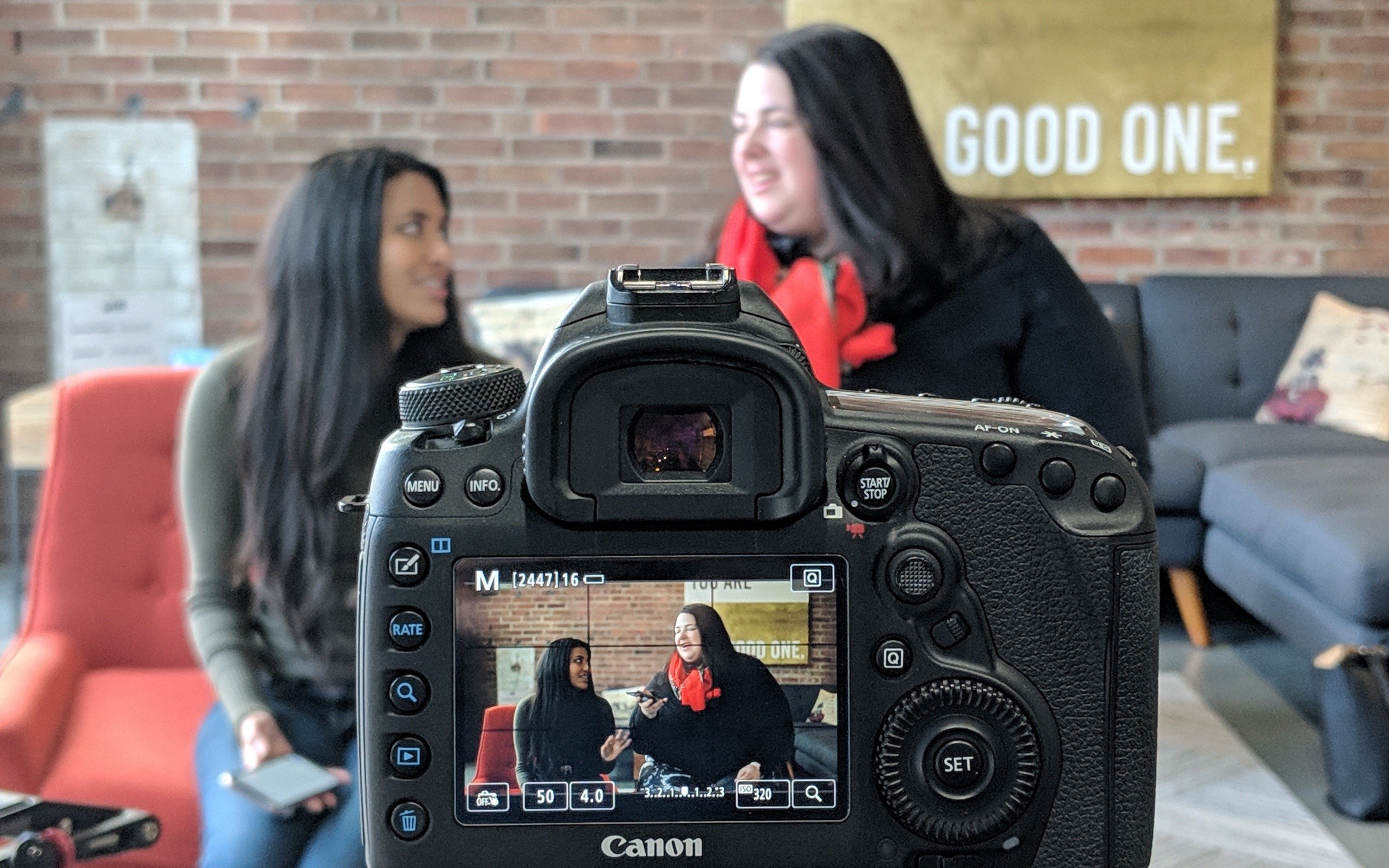 Building confidence on camera [Interview] | IMPACT